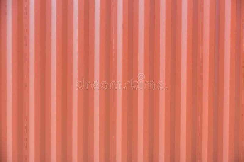 Striped Wave Steel Metal Sheet Cargo Container Line Industry Wall ...