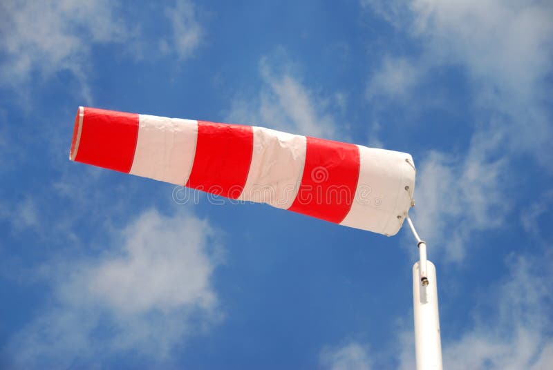 Wind sock stock image. Image of force, meteorology, outdoors - 10267071