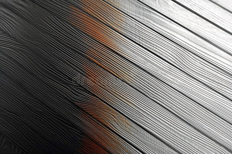 Striped Wood Pattern Forms an Abstract and Sophisticated Textured ...