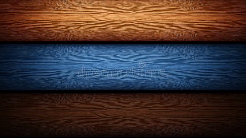 Striped Wooden Texture Background Brown Blue Wood High Quality Image ...