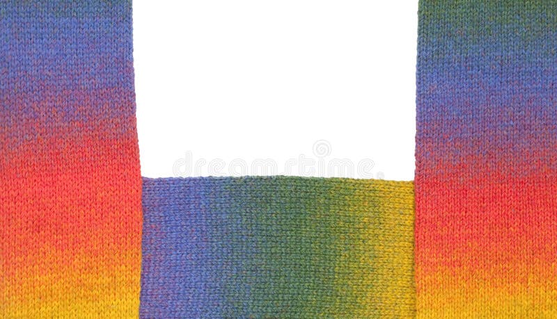 Striped wool texture stock photo. Image of autumn, colorful - 27420612