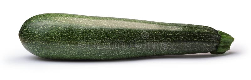 Striped Zucchini Whole, Paths Stock Image - Image of closeup, clipping ...