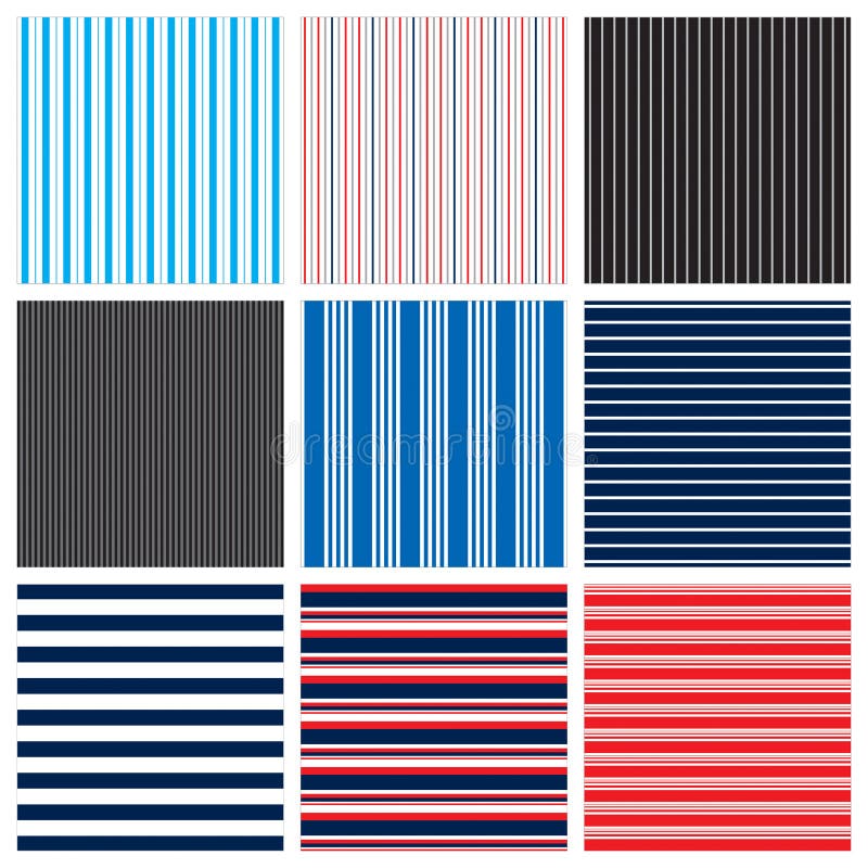 Stripes stock vector. Illustration of decorative, colour - 23194824
