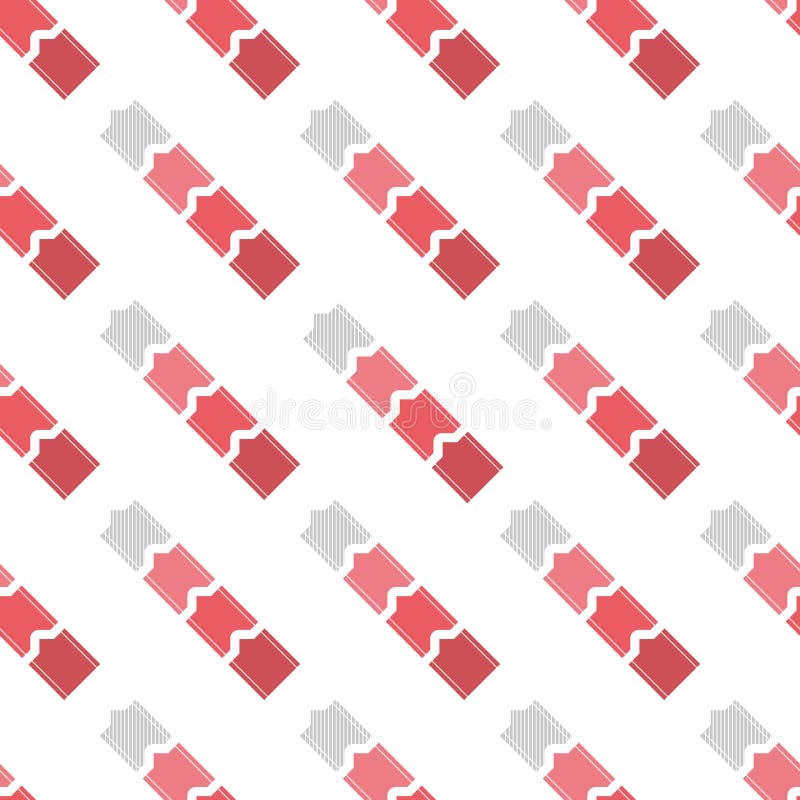 Stripes and Arrows Seamless Pattern Stock Vector - Illustration of ...