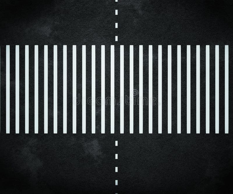 Stripes on Asphalt Road stock photo. Image of perspective - 24923866