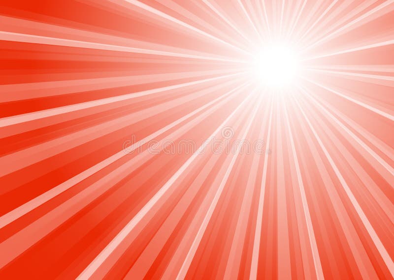 Stripes Background with Red Center Stock Vector - Illustration of ...