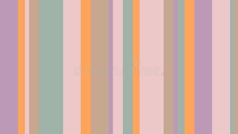 Stripes Background Web Colorful Wallpaper Pattern Pastel Stock Vector ...