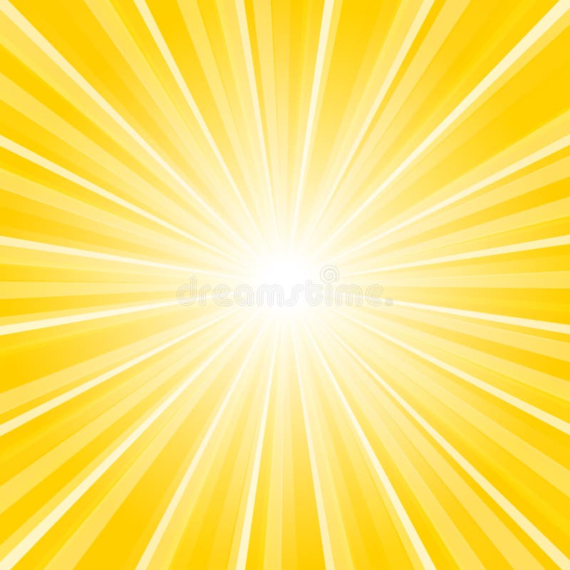 Stripes Background with Yellow Center Stock Vector - Illustration of ...