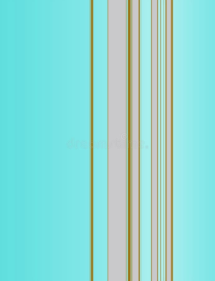 Stripes on cyan stock illustration. Illustration of decorative - 61451354
