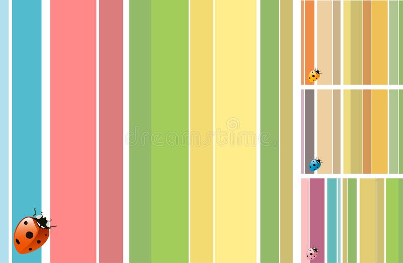 Stripes Design Set stock vector. Illustration of retro - 5197900