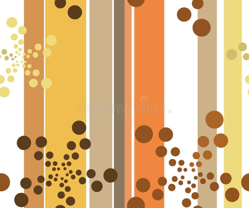 Stripes and Dots stock illustration. Illustration of design - 5732231