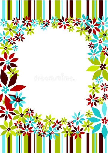 May Flowers Border Stock Illustrations – 2,410 May Flowers Border Stock ...