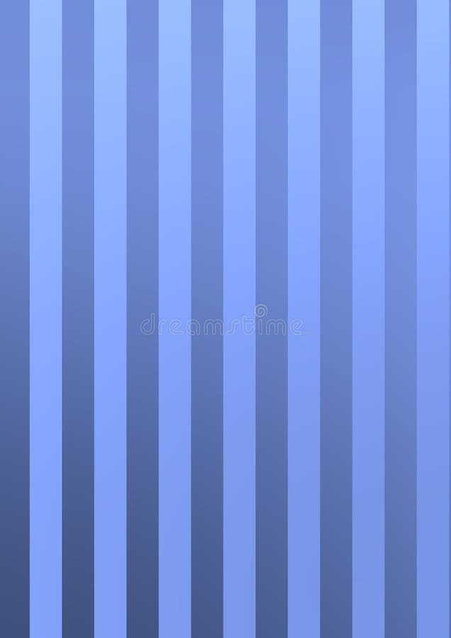 BLUE GRADIENT BARS TO COVER PRESENTATION Stock Illustration ...