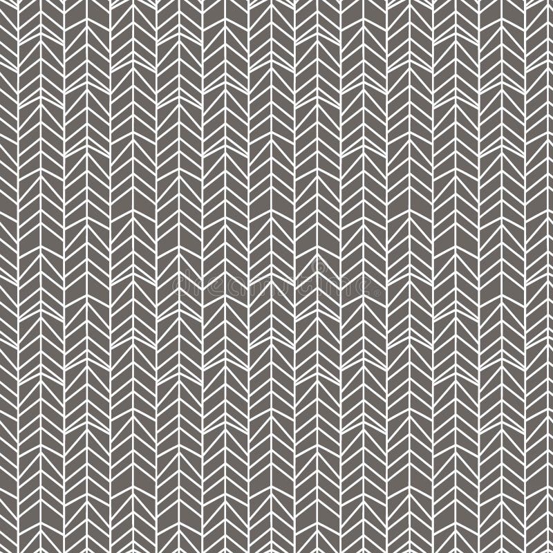 Stripes Hand Drawn Chevron Herringbone Seamless Pattern. Stock Vector ... Stripes Hand Drawn Chevron Herringbone Seamless Pattern. Stock Vector ...