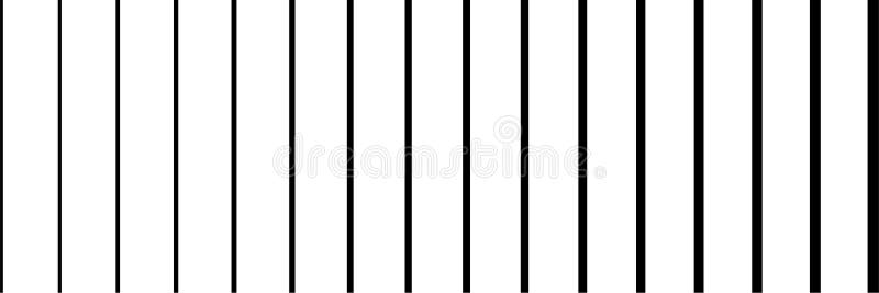 Stripes.Lines from Thin To Thick.straight, Parallel Vertical. Stock ...