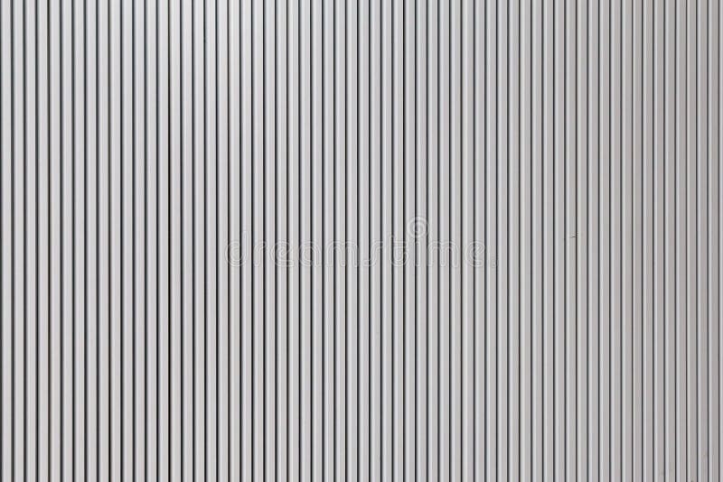The Stripes Metal Sheet Texture In White Color Stock Photo - Image of ...
