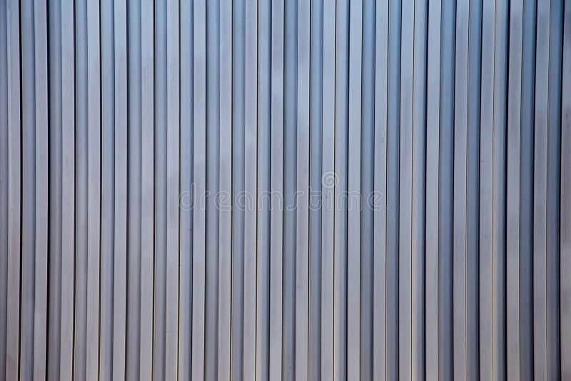The Stripes Metal Sheet Texture in White Color Stock Photo - Image of ...