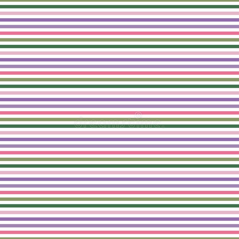 Horizontal Stripes Seamless Pattern Stock Vector - Illustration of tile ...