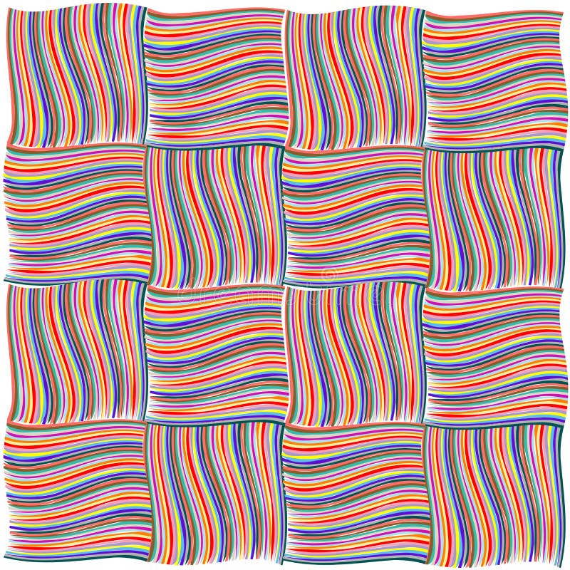 Stripes mix extended stock vector. Illustration of funky - 11239118