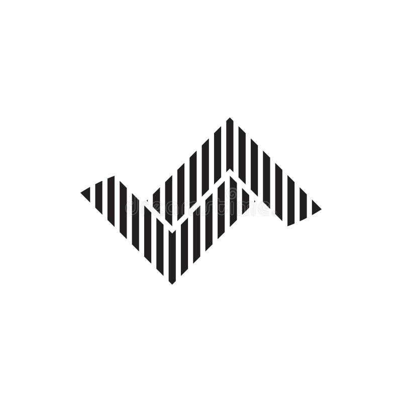 Stripes Movement Arrow Linked Logo Vector Stock Illustrations – 4 ...
