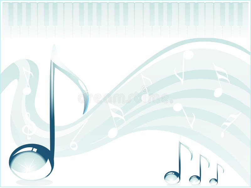 Set of musical backgrounds stock vector. Illustration of modern - 15305061