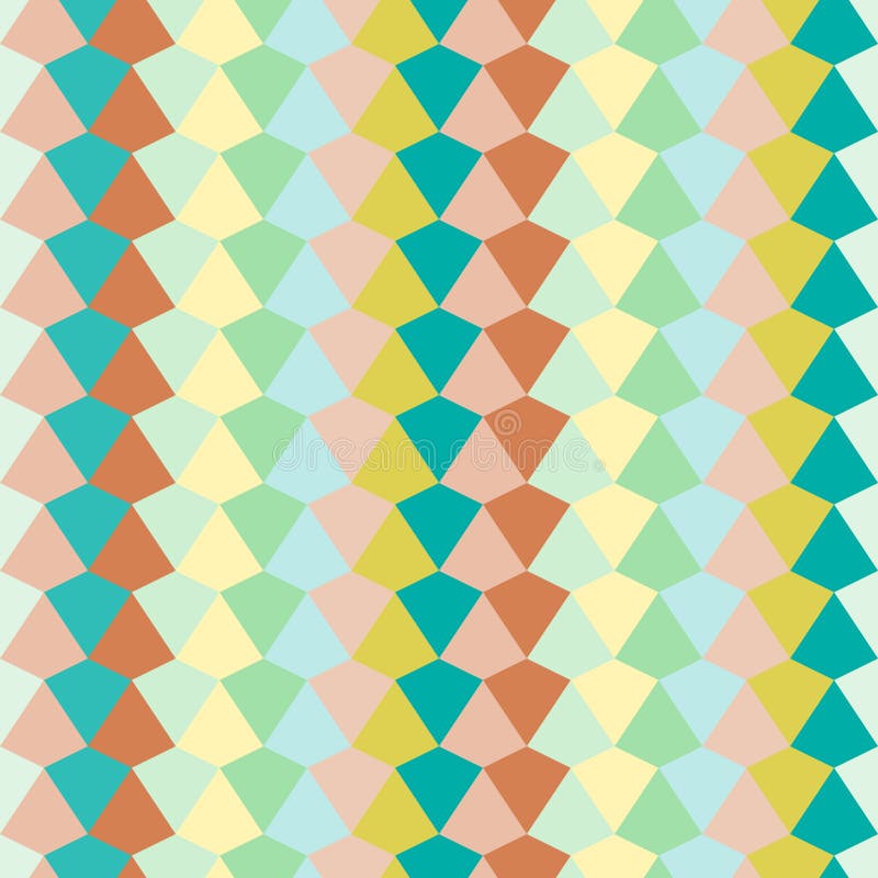 Stripes Pattern of Abstract Triangle Stock Vector - Illustration of ...