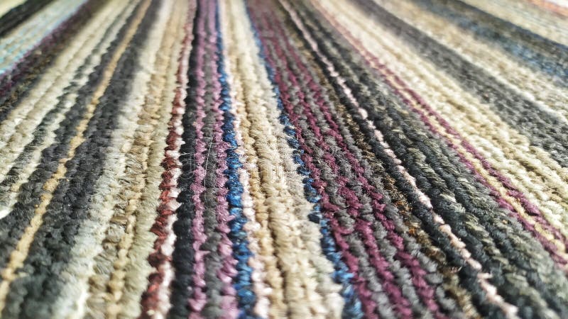 Colorful Stripes Fabric Pattern Stock Image - Image of design, wool ...