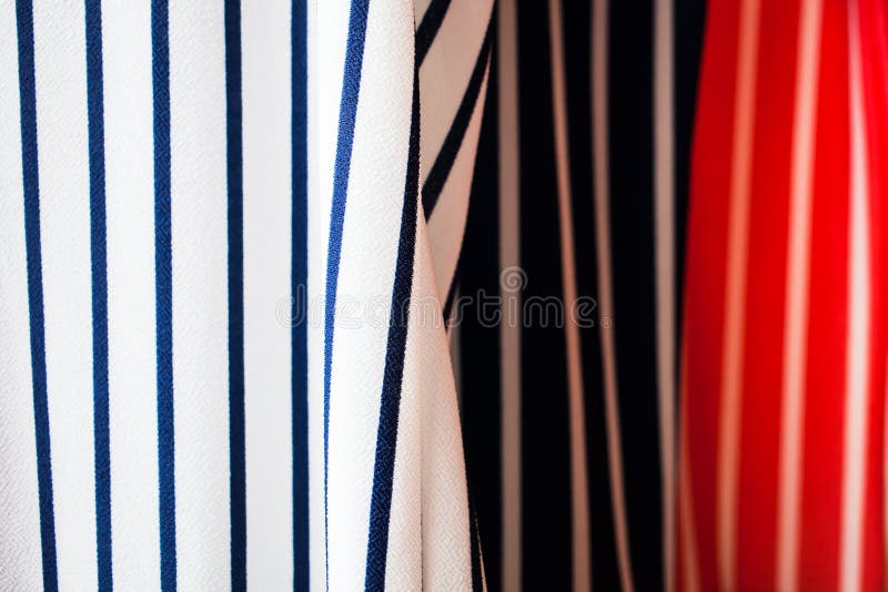 Stripes pattern on fabric stock photo. Image of pattern - 64949810