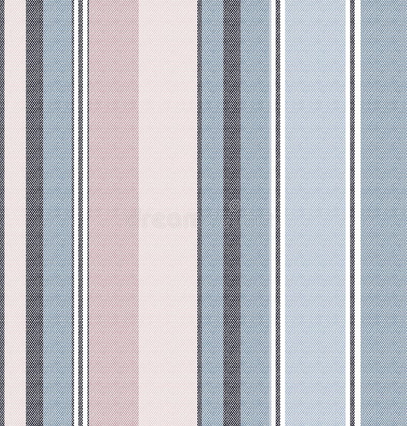 Stripes Pattern on Fabric Texture Stock Vector - Illustration of fabric ...