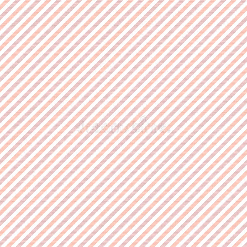 Stripes Red Pastel Color Seamless Pattern Stock Vector - Illustration ...