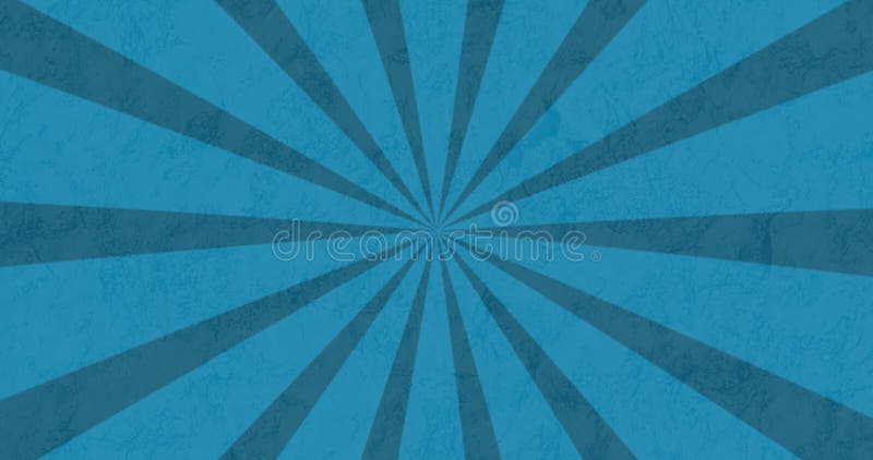 Stripes Rotating and Moving Against Blue Background Stock Illustration ...