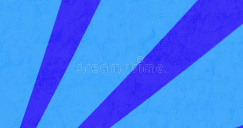 Stripes Rotating and Moving Against Blue Background Stock Illustration ...