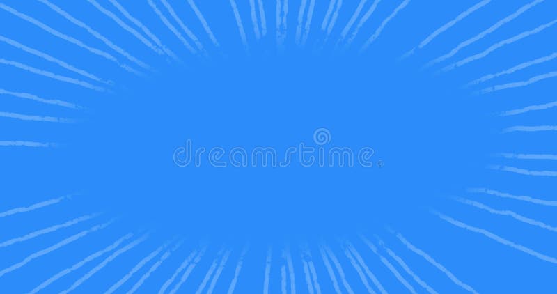 Stripes Rotating and Moving Against Blue Background Stock Illustration ...