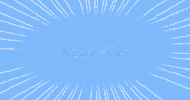 Stripes Rotating and Moving Against Blue Background Stock Illustration ...