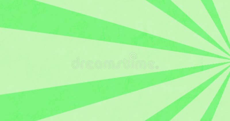 Stripes Rotating and Moving Against Green Background Stock Illustration ...