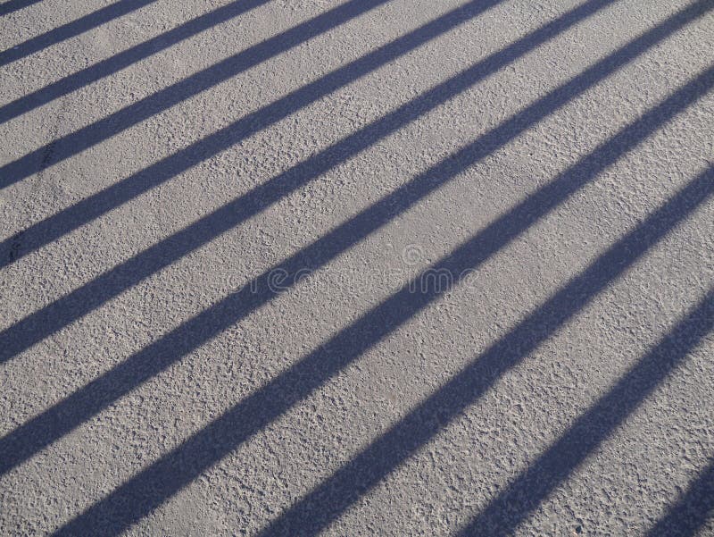 Stripes of Shadow on the Pavement, Background Stock Image - Image of ...