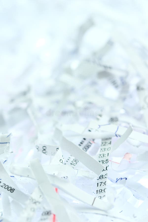 Shredded Documents 2 stock image. Image of wallpaper, paper - 442531