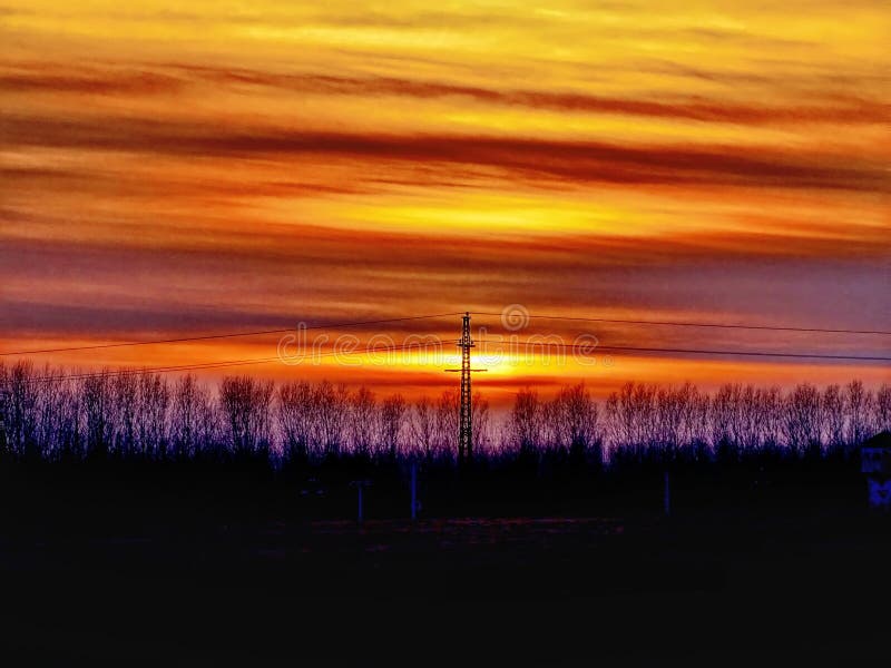 Stripes on the sky stock photo. Image of stripe, stripes - 92142472