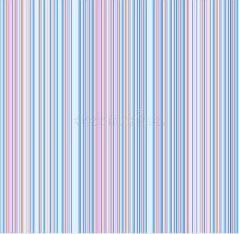 Blue Vertical Striped Pattern. Vector Stock Vector - Illustration of ...