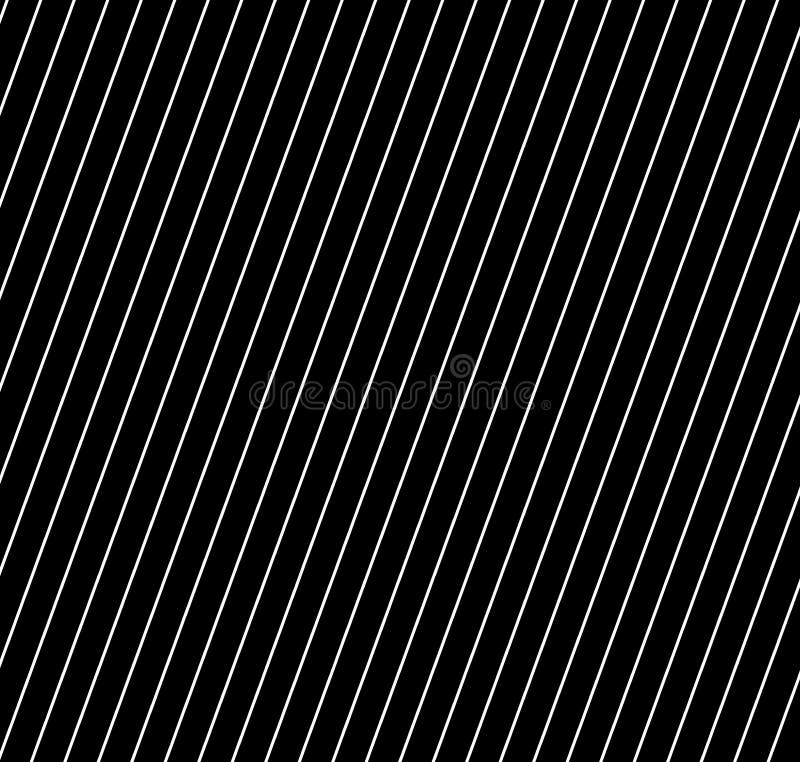 Diagonal Striped Background Card Gray White Stock Illustration ...