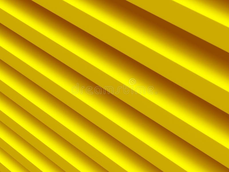Stripes. Yellow Abstract Pattern for Stock Illustration - Illustration ...
