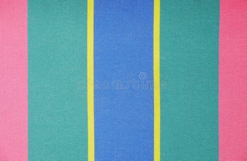 Stripey fabric stock image. Image of yellow, pretty, blue - 14341665