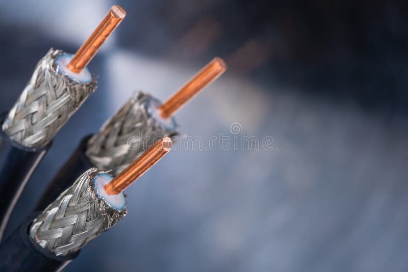 Coax cable modem stock image. Image of computer, communication - 136222925