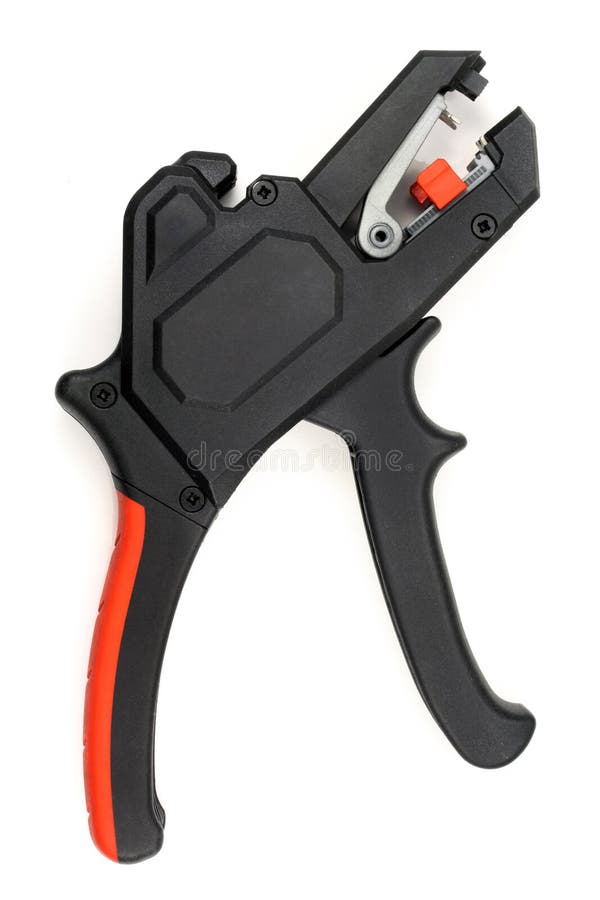 Stripper for Removal of Isolation from Wires Isolated on the White ...