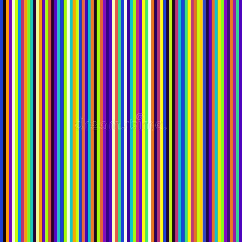 Strips Abstract Background. Seamless Vector Stock Vector - Illustration ...