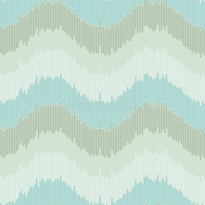 Strips Abstract Wave Pattern. Seamless Geometric Stock Vector ...