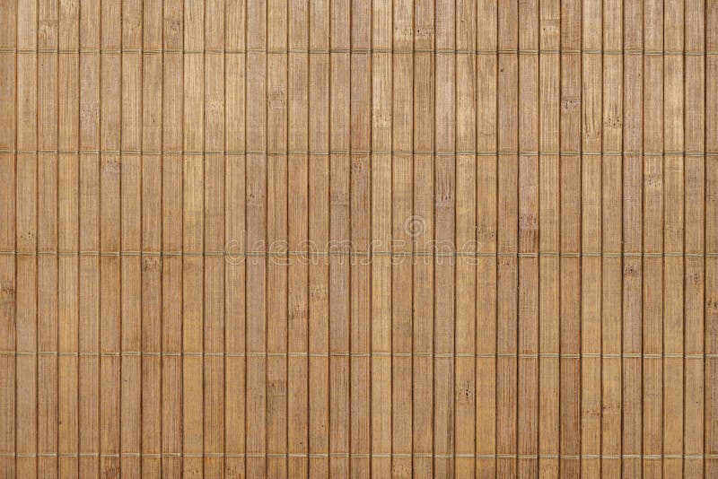 Strips of Bamboo Intertwined with Thread. Vector Wood Stock Image ...