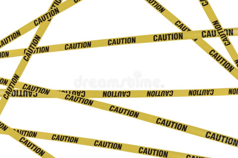 Strips of caution stock image. Image of beware, danger - 53835481