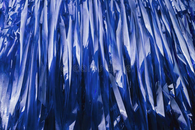 Strips of Plastic Form a Background Stock Image - Image of plastic ...