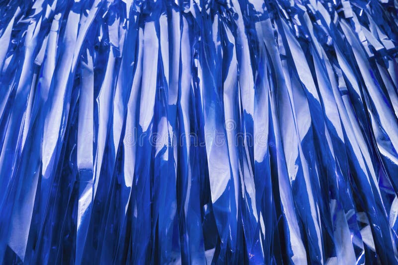 Strips of Plastic Form a Background Stock Image - Image of background ...